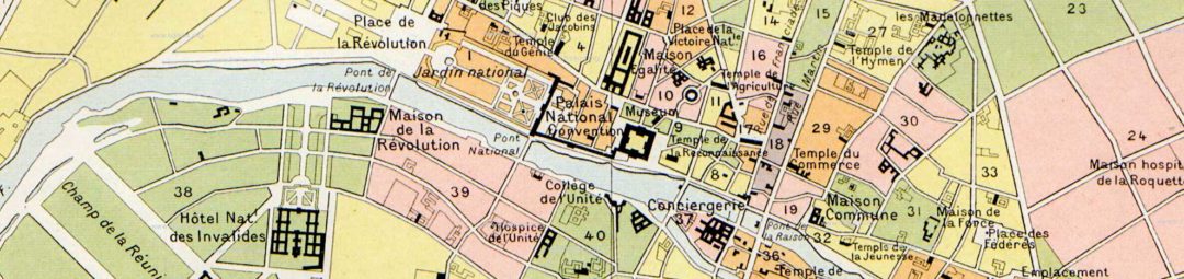 L’évolution de Paris - LE PARIS DES PEP